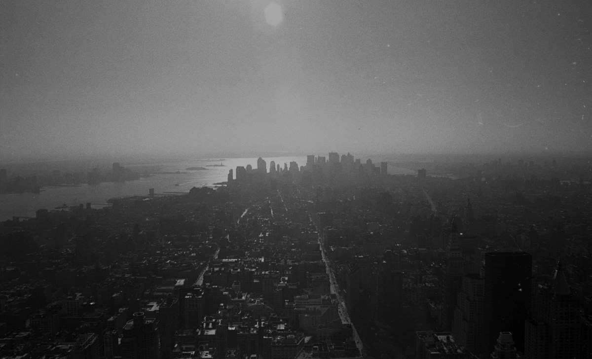 Downtown – Manhattan, New York 2002 | Alex Rhea