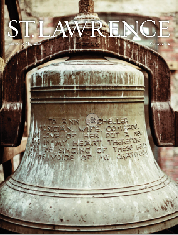 St. Lawrence Magazine – Winter 2014 – Chapel Feature | Alex Rhea